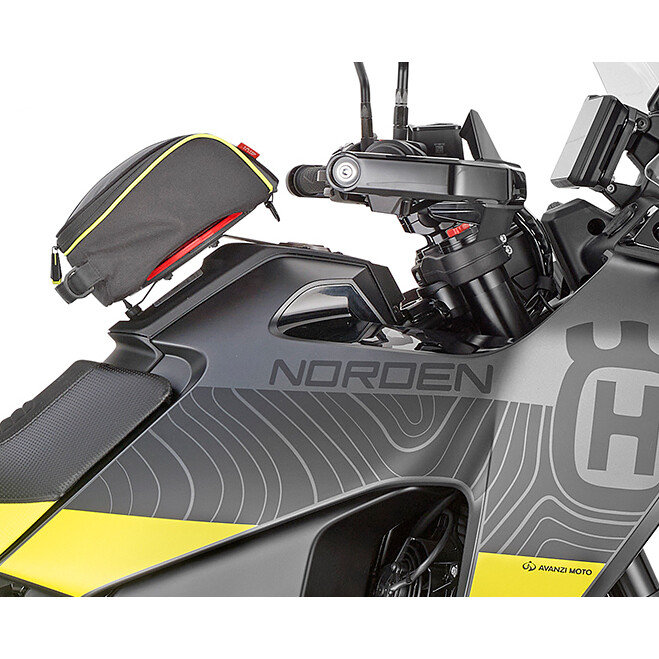 Givi BF68 Flange for TankLock Tank Bag Specific for Husqvarna NORDEN ...