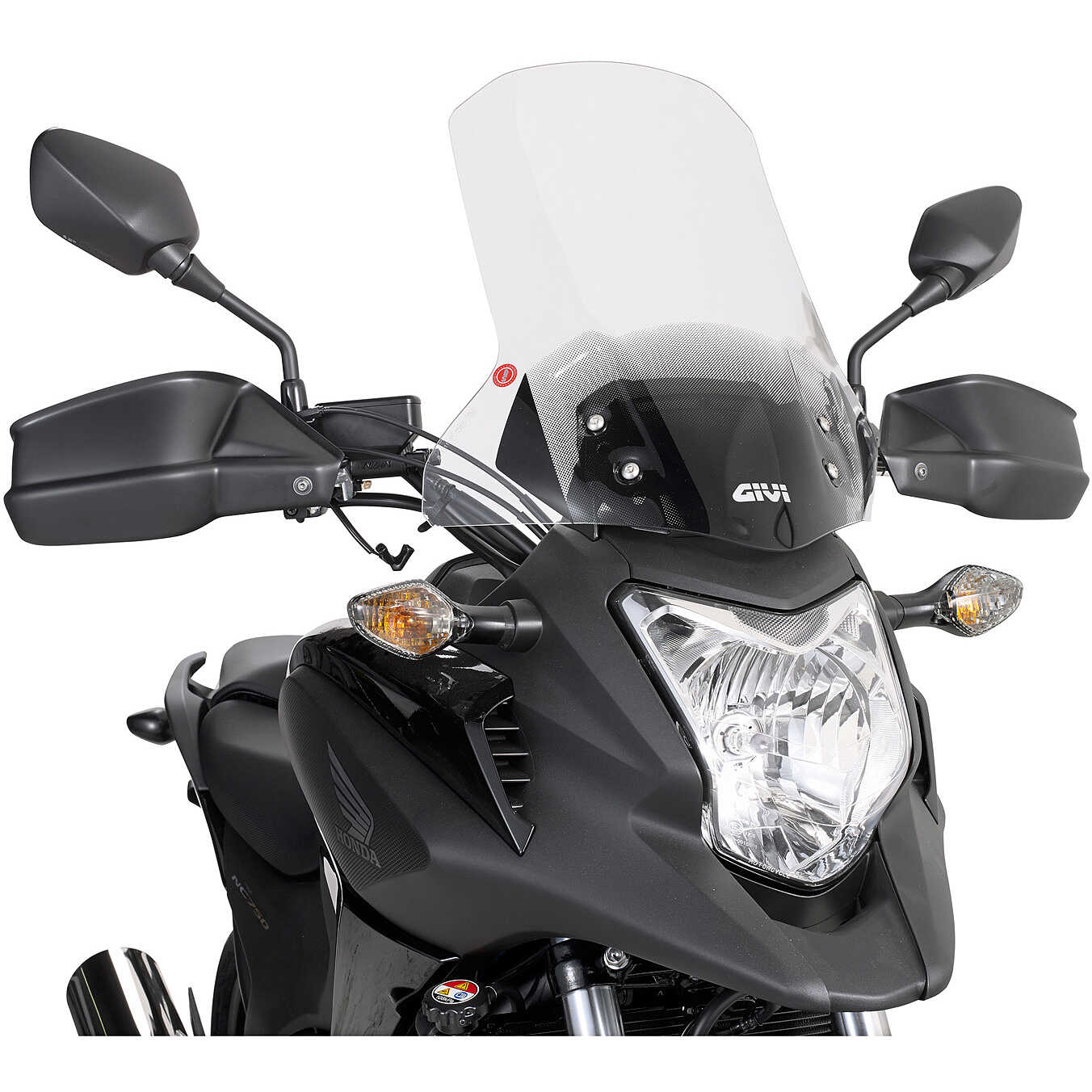 Givi D1111ST transparent windshield For HONDA NC700X (12 > 13); NC750X ...