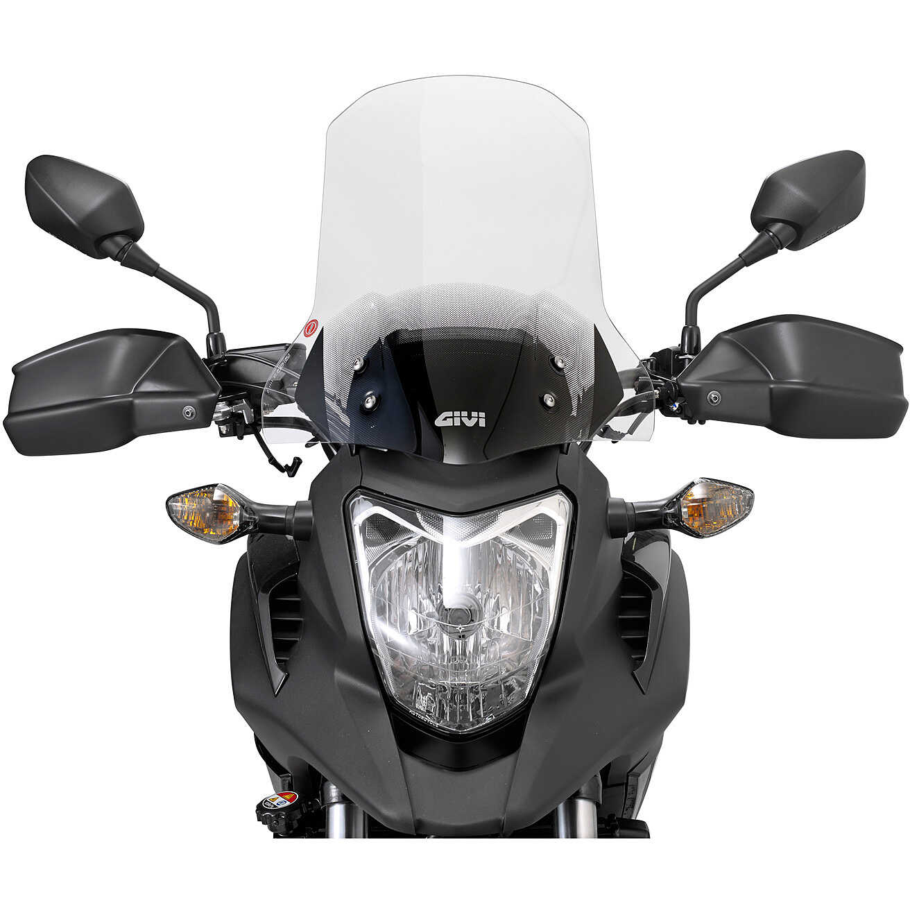 Givi D1111ST transparent windshield For HONDA NC700X (12 > 13); NC750X ...