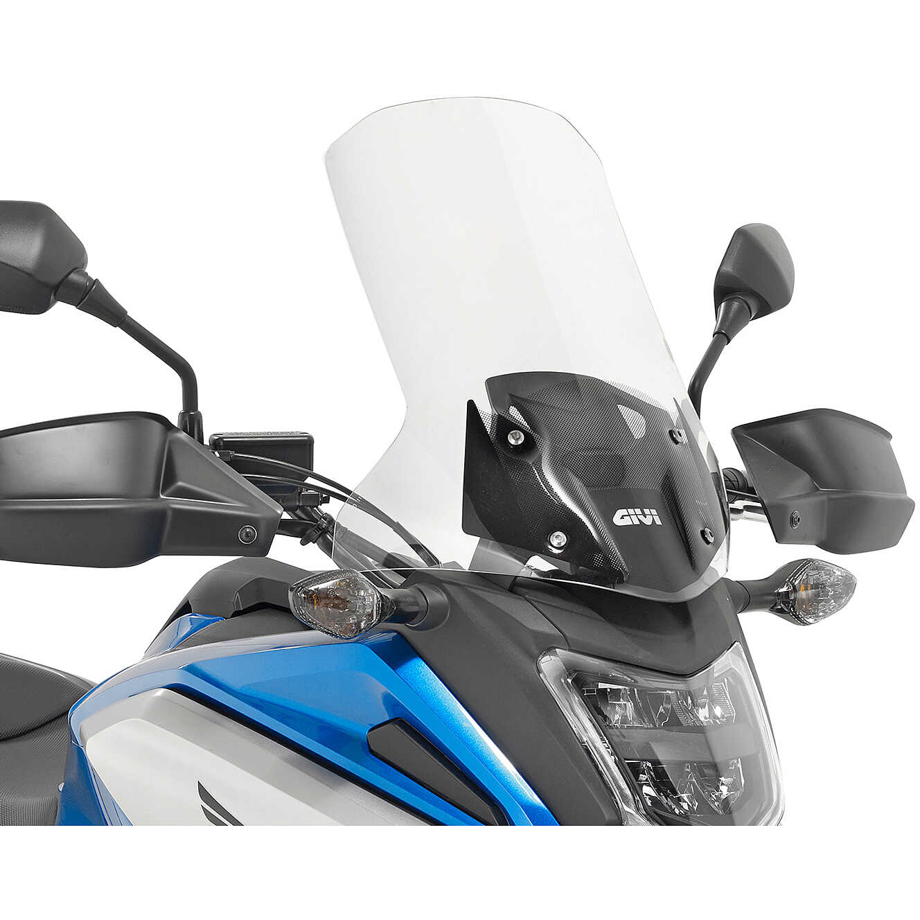Givi D1146ST transparent windshield for HONDA NC750X (16 > 20) For Sale ...