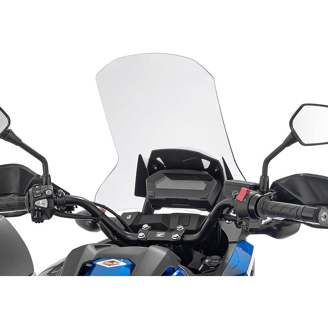 Givi D1146ST transparent windshield for HONDA NC750X (16 > 20) For Sale ...