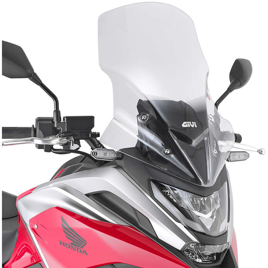 Givi D1192ST transparent windshield for HONDA NC750X (21 > 24) For Sale ...