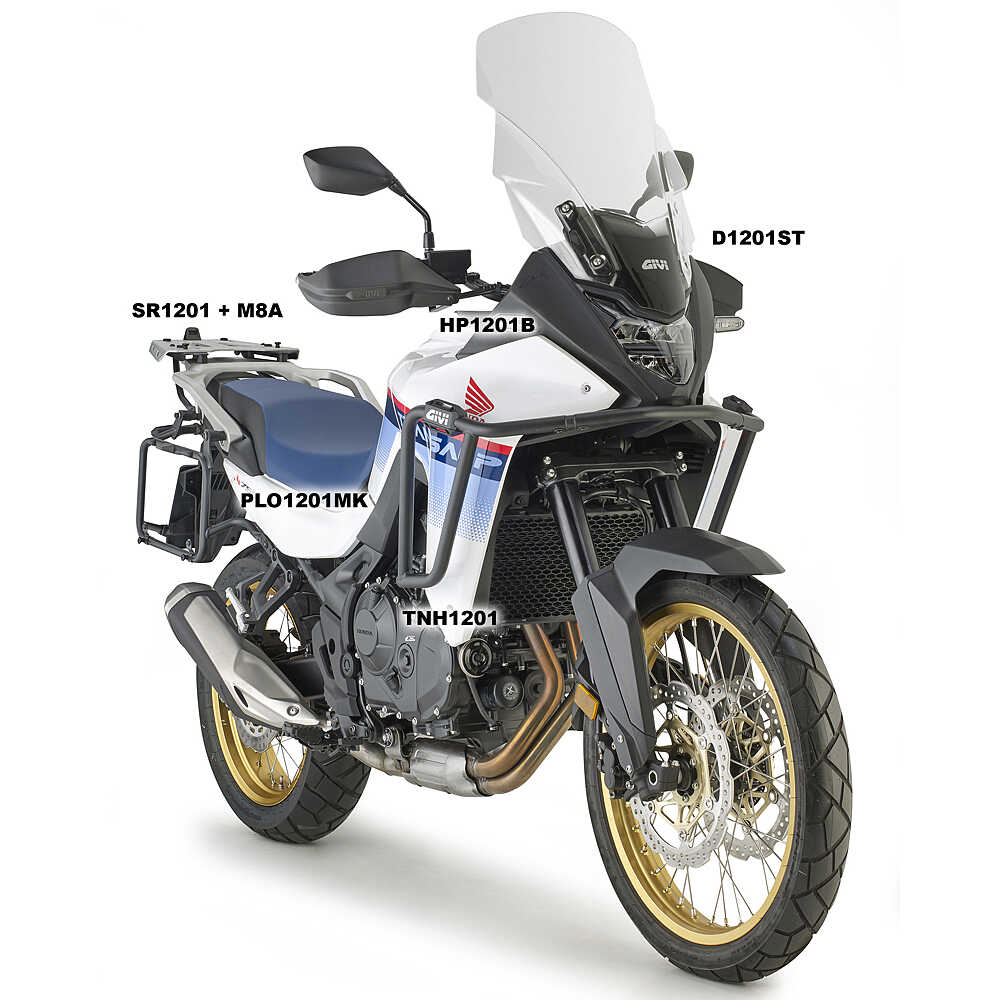 Givi D1201ST transparent windshield for HONDA XL 750 Transalp (23 > 24 ...