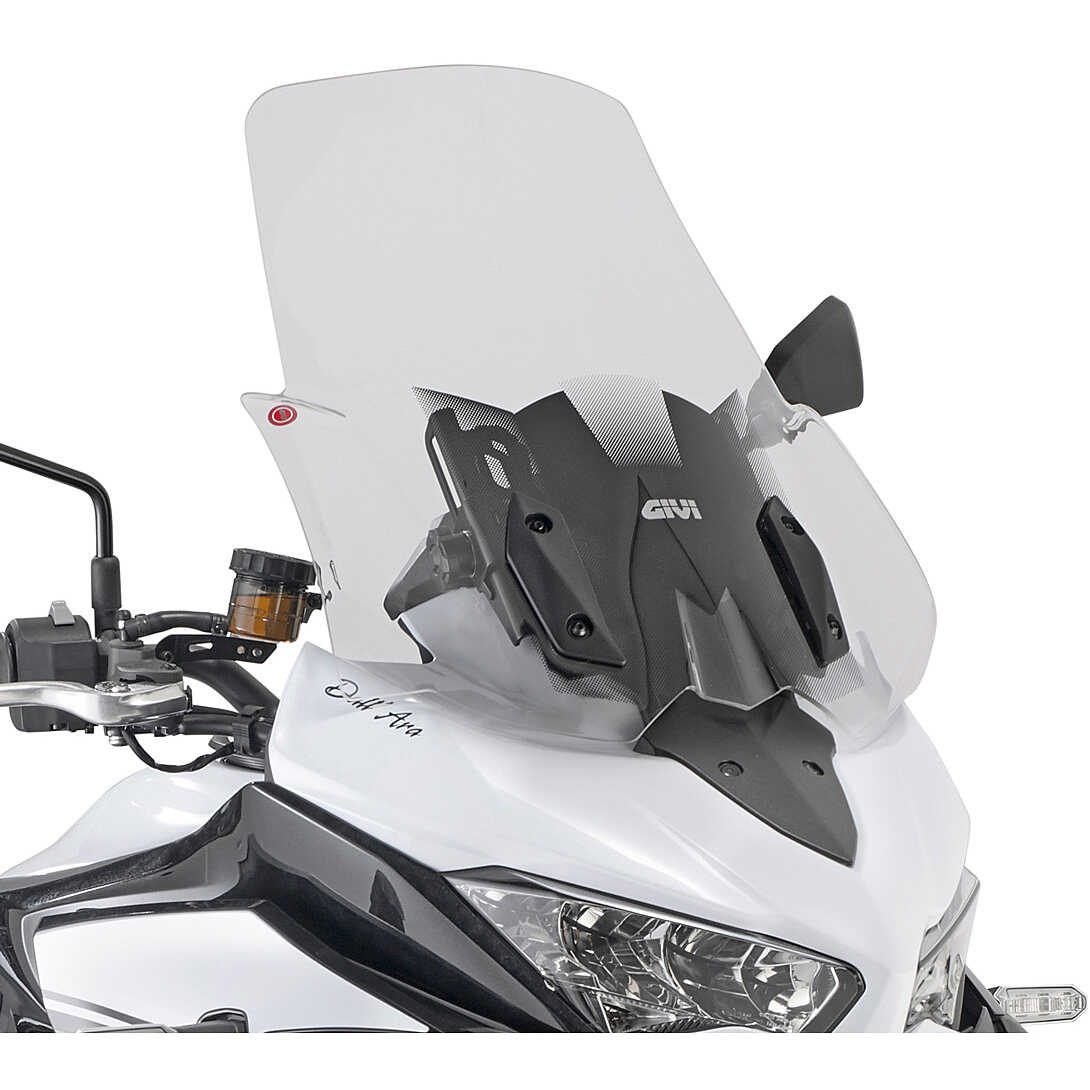Givi D4126ST transparent windshield for KAWASAKI Versys 1000 (19 > 24 ...