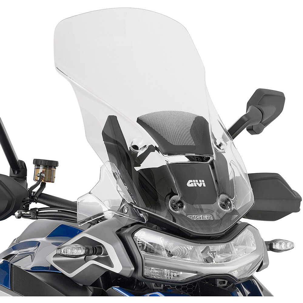 Givi D6422ST transparent screen For TRIUMPH Tiger 1200 GT / GT Pro / GT ...