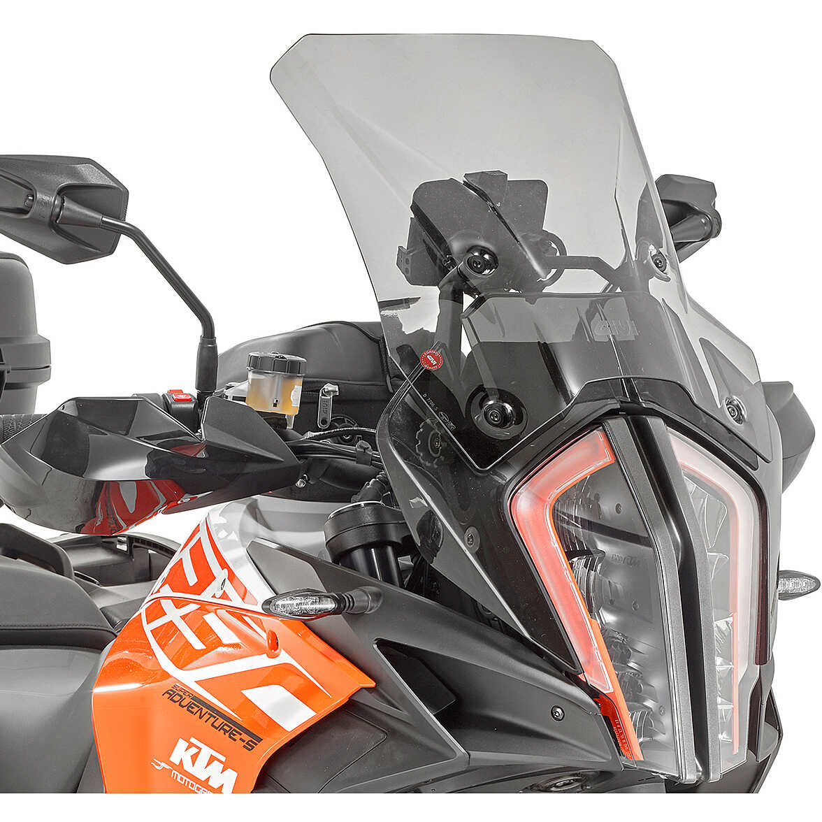 Givi D7706S Smoke Windshield For KTM 1290 Super Adventure R / S (17 ...