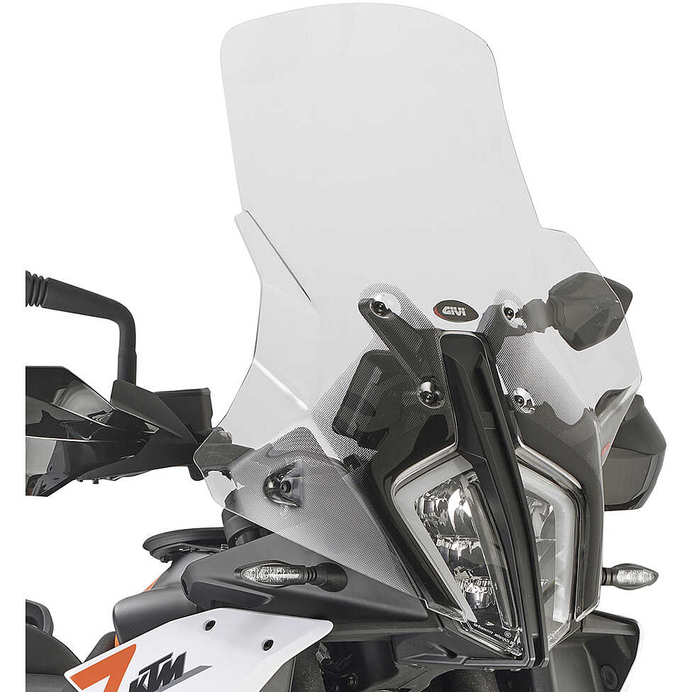 Givi D7716ST transparent windshield For KTM 790 Adventure (23 > 24 ...
