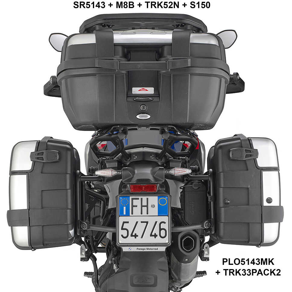Givi PL ONE FIT Side Frames for MONOKEY Suitcases Specific for BMW R ...