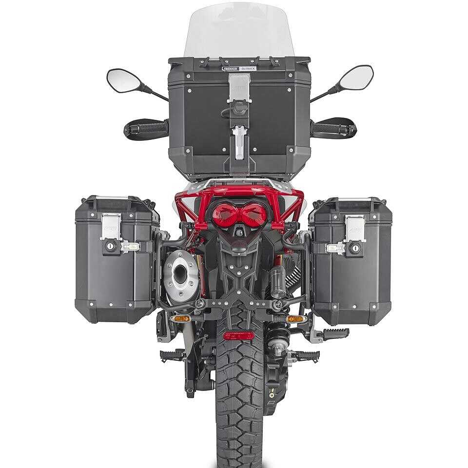 Givi PLOR8203CAM Quick Release PL ONE-FIT Side Frames for Monokey Cam ...