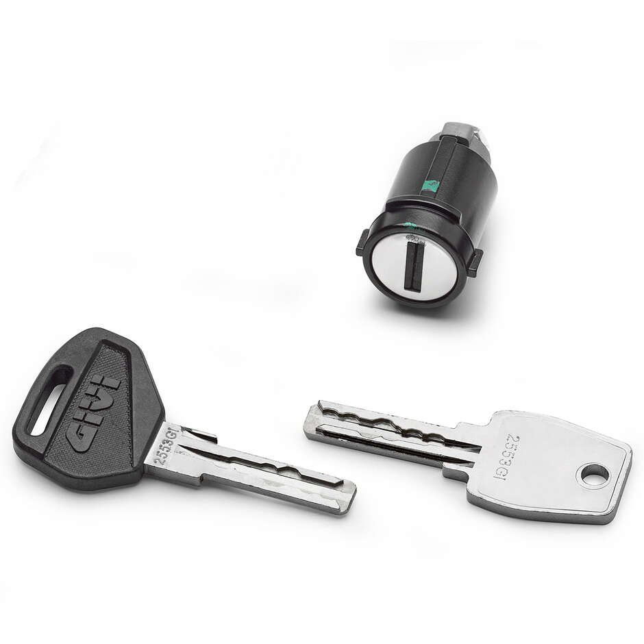 Givi SLR101 SMART SECURITY LOCK Key Kit For 1 Top Box or 1 Suitcase For ...