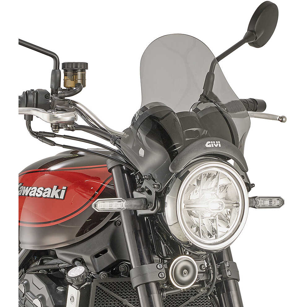 Givi Smoke Windshield For BENELLI; KAWASAKI; ROYAL ENFIELD; TRIUMPH For ...