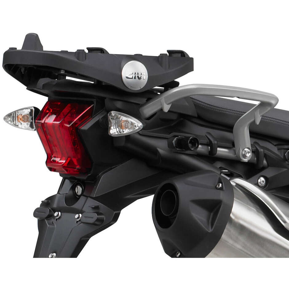 Givi SR6401 Monokey Top Case Rear Rack Specific for Triumph Tiger 800 ...