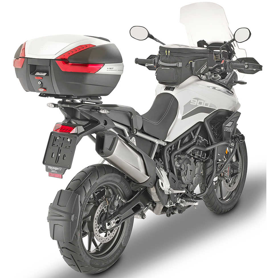 Givi SR6415 Rear Rack for Triumph Tiger 900 (2020-25) For Monokey or ...