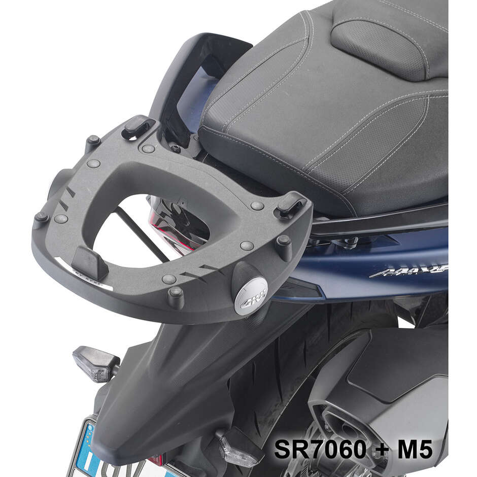 Givi SR7060 Monokey or Monolock Rear Top Case Mount For SYM Maxsym TL 500 / TL 508 (20 > 24) For ...