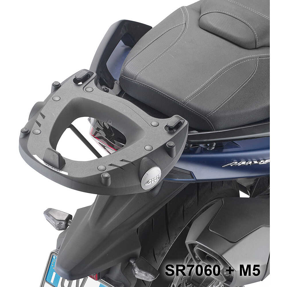 Givi SR7060 Monokey or Monolock Rear Top Case Mount For SYM Maxsym TL 500 / TL 508 (20 > 24) For ...