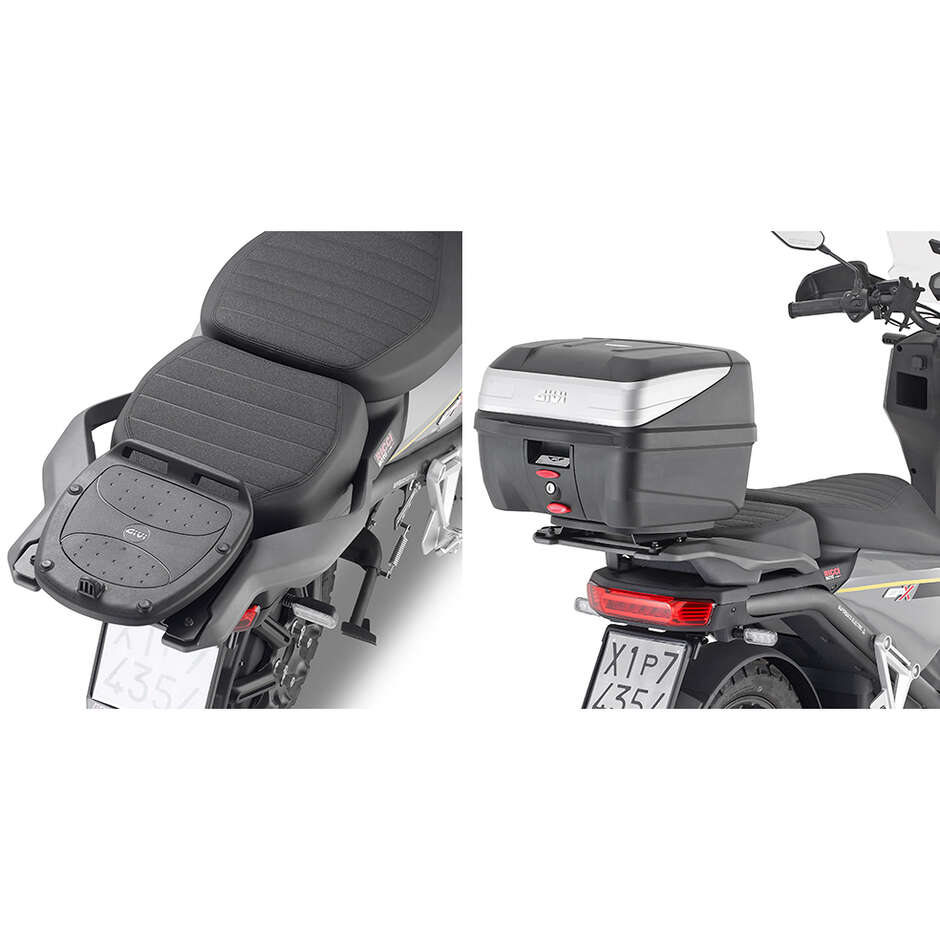 Givi SR8830 Monokey- oder Monolock-Topcase-Heckträger für SUPER SOCO ...
