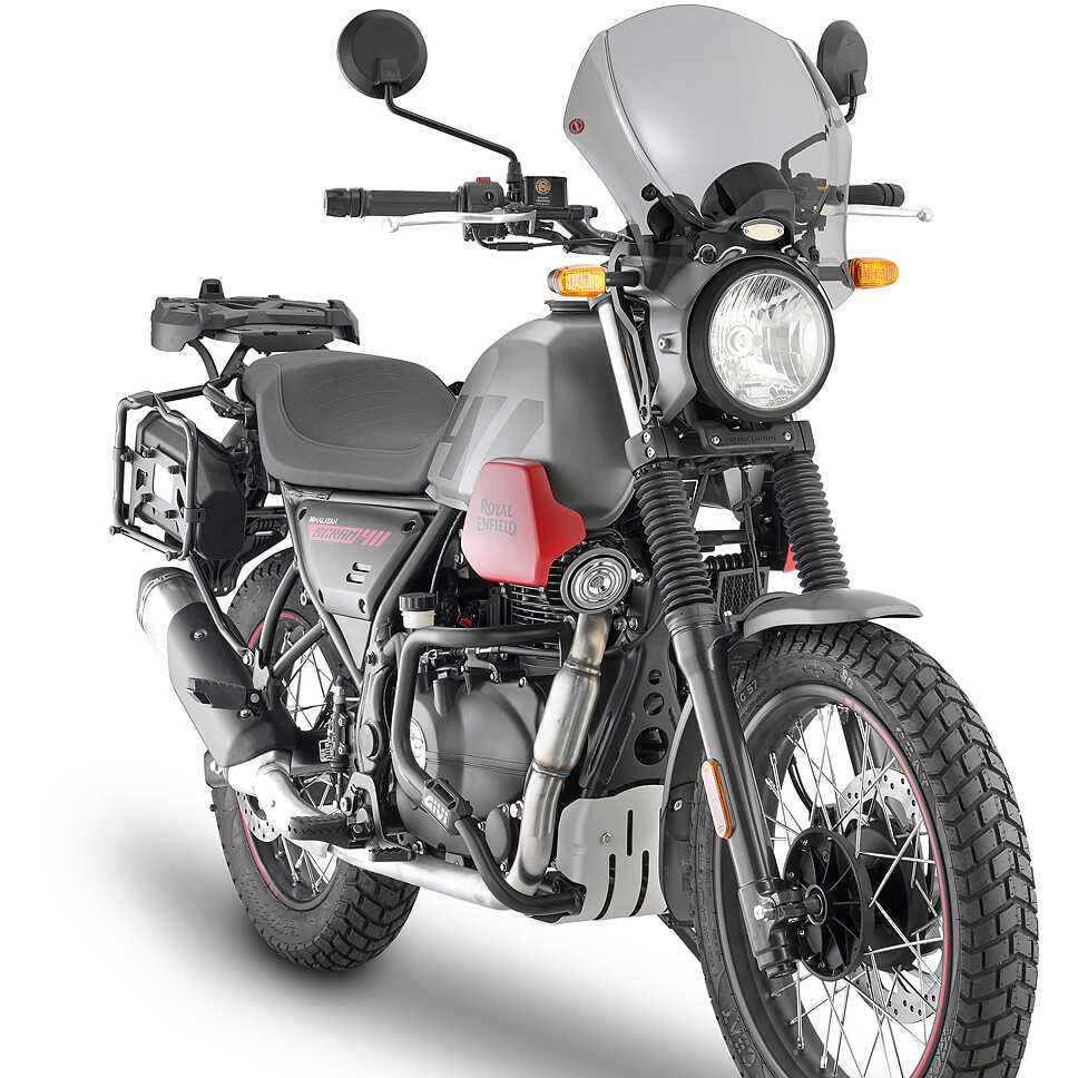 Givi SR9055 Monokey or Monolock Top Case Rear Rack For ROYAL ENFIELD ...