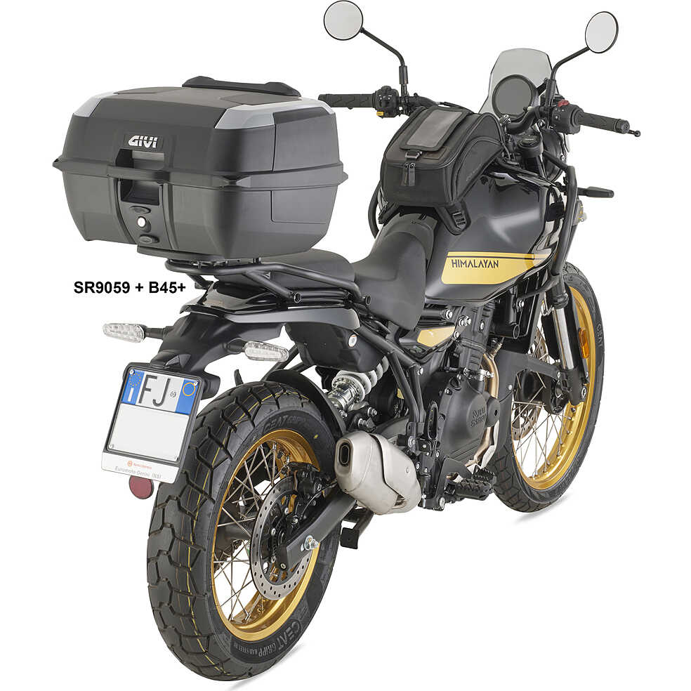 Givi SR9059 Monokey or Monolock Top Case Rear Rack For ROYAL ENFIELD ...