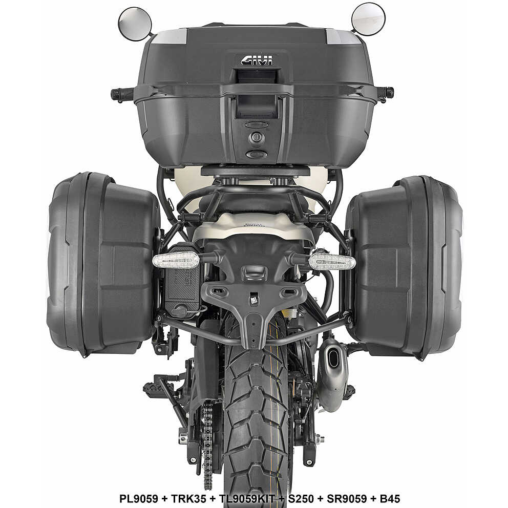 Givi SR9059 Monokey or Monolock Top Case Rear Rack For ROYAL ENFIELD ...