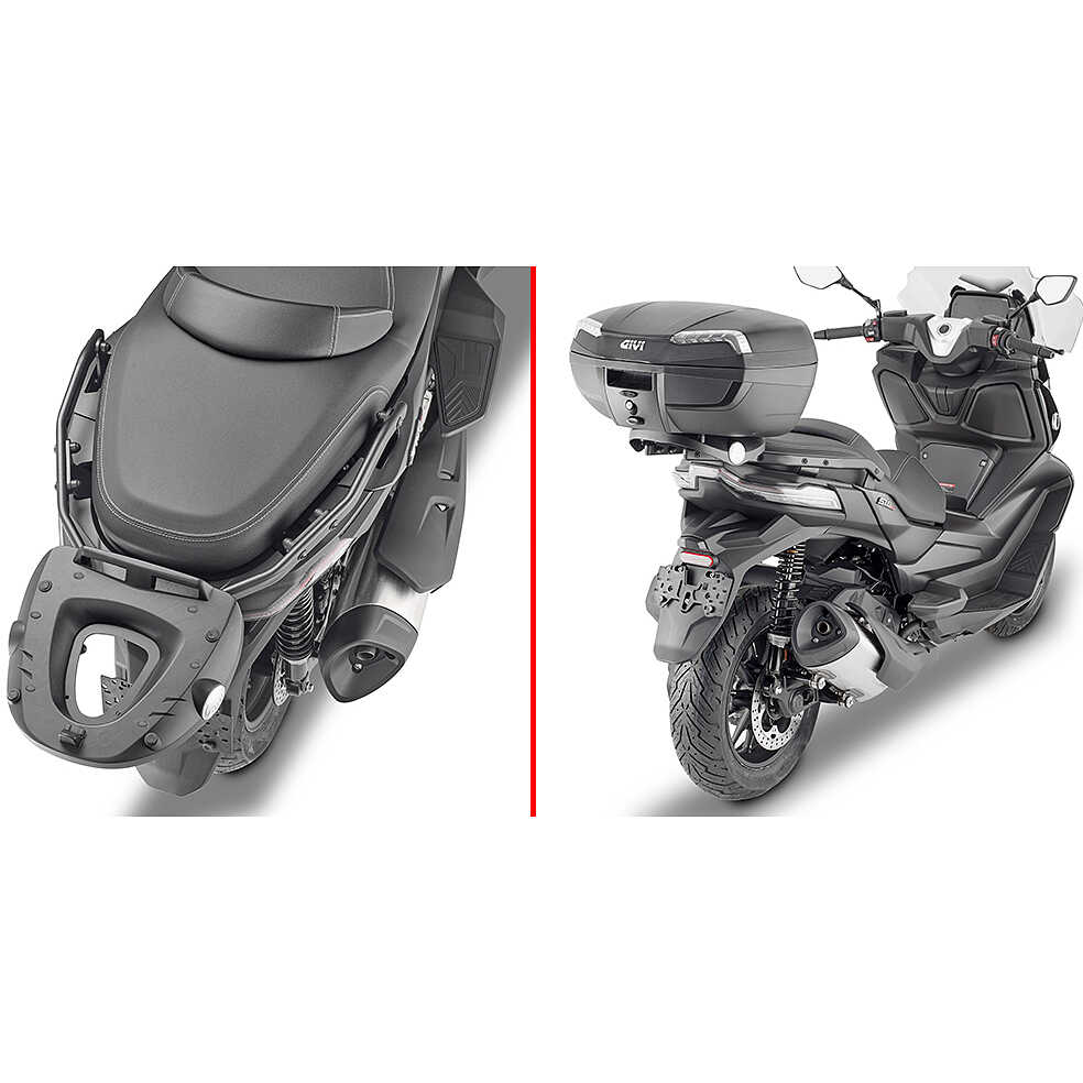 Givi SR9256 Monokey or Monolock Rear Top Case Mount For VOGE SR4 350 ...