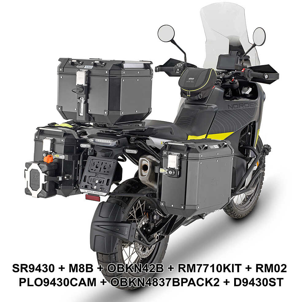 Givi SR9430 Monokey- oder Monolock-Topcase-Heckträger für HUSQVARNA ...