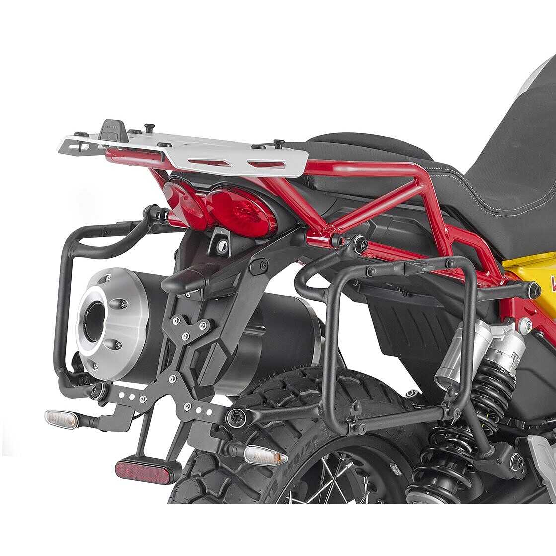 Givi SRA8203 Aluminum Monokey Top Case Rear Rack Specific for MOTO ...