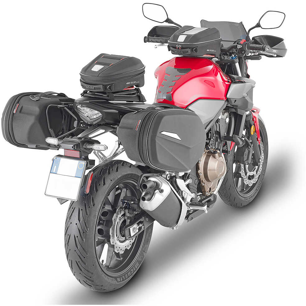 Givi ST609B Expandable Thermoformed Side Bags 25 + 25 Liters For Sale ...
