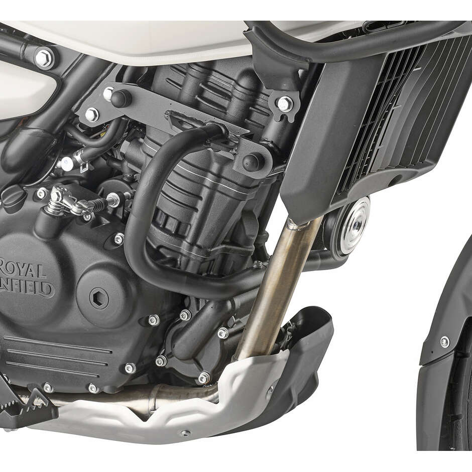 Givi TN9059 black tubular engine guard For ROYAL ENFIELD Himalayan 450 ...
