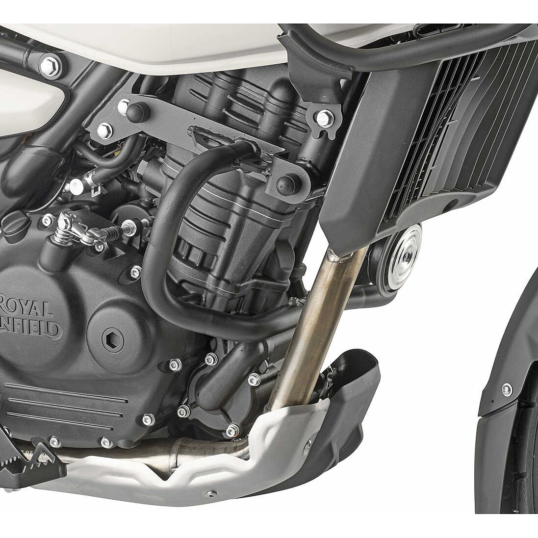 Givi TN9059 black tubular engine guard For ROYAL ENFIELD Himalayan 450 ...