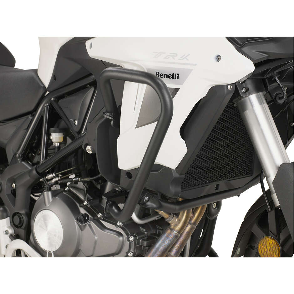 Givi TNH8703 black tubular engine guard for BENELLI TRK502 (17 > 24 ...
