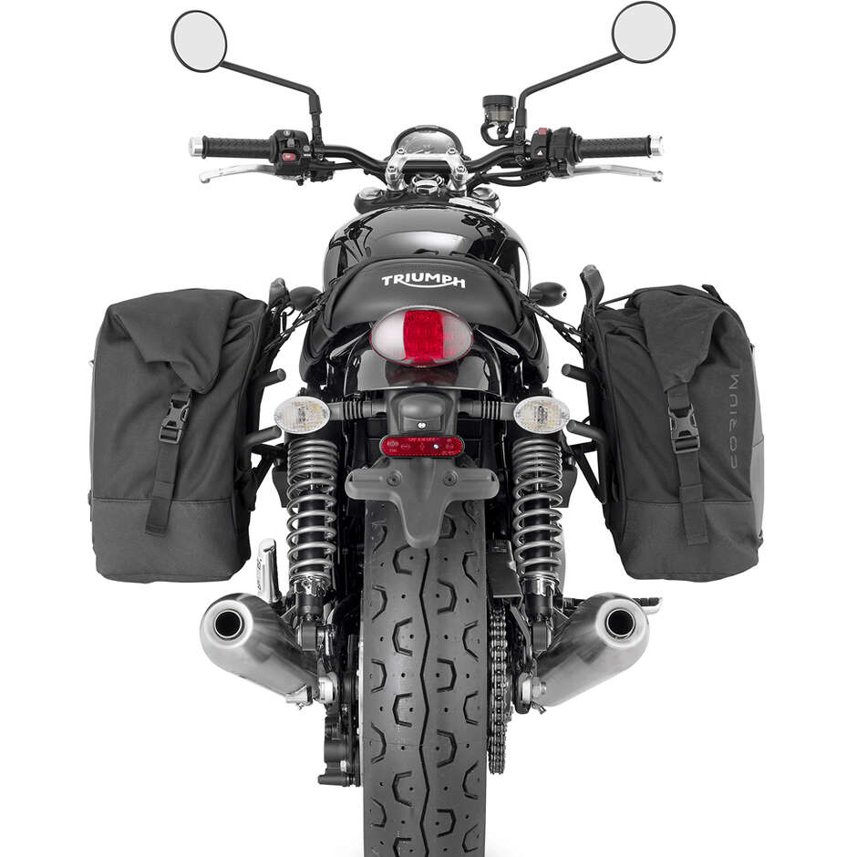 Givi TR6407 Remove-X Side Frames for Soft Bags Specific for Triumph Bonneville T100 / T120 (2017 ...