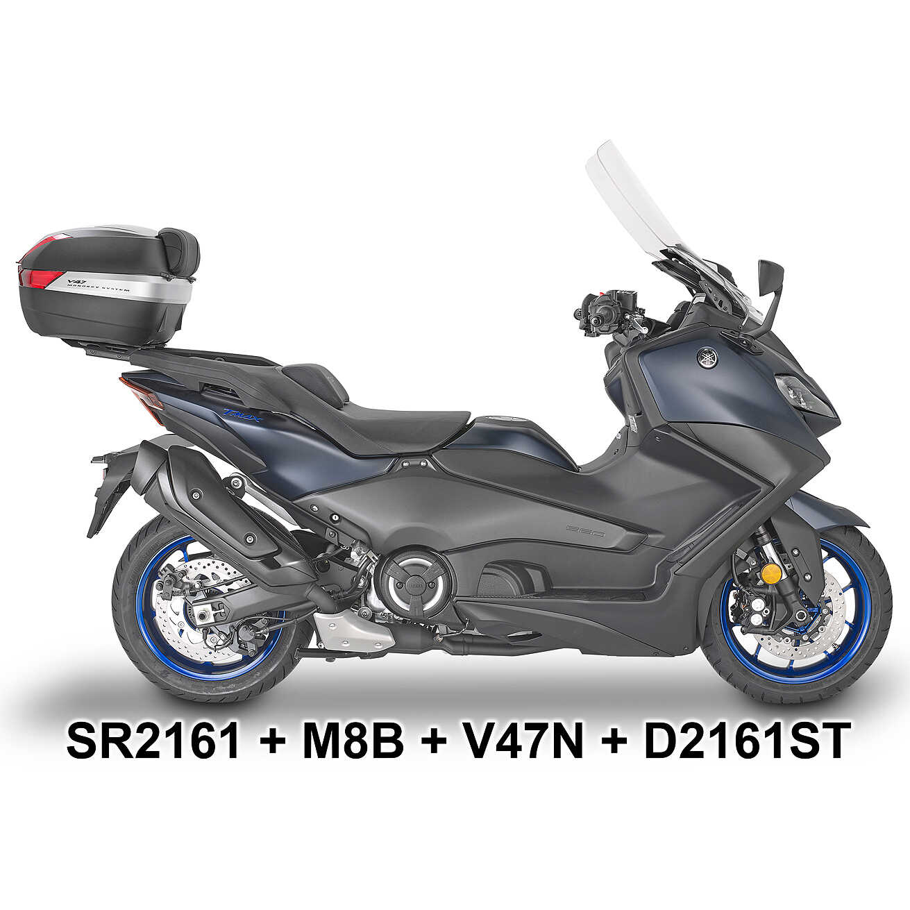 Givi Windshield D2161ST Specific for Yamaha T-MAX 560 (2022-24) For ...