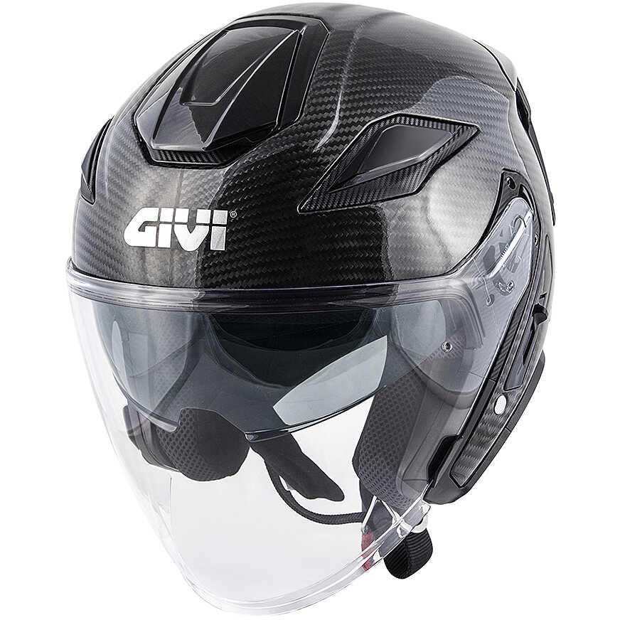 Givi X29 CARBON Jet Motorcycle Helmet Glossy For Sale Online ...