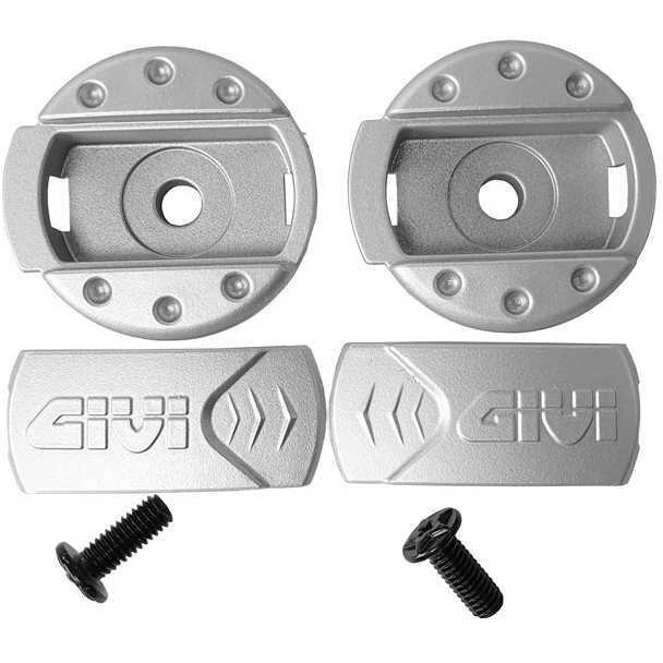 Givi Z2584R Visor Chin Lock Kit for X.33 CANYON Helmet For Sale Online ...