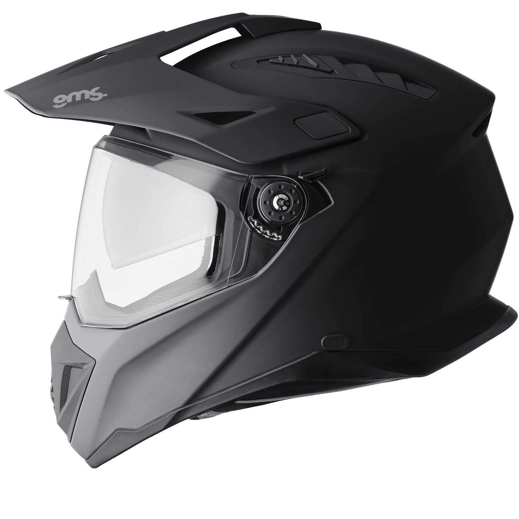 Luxus Motorradhelm Schwarz Matt Fotosnie7252
