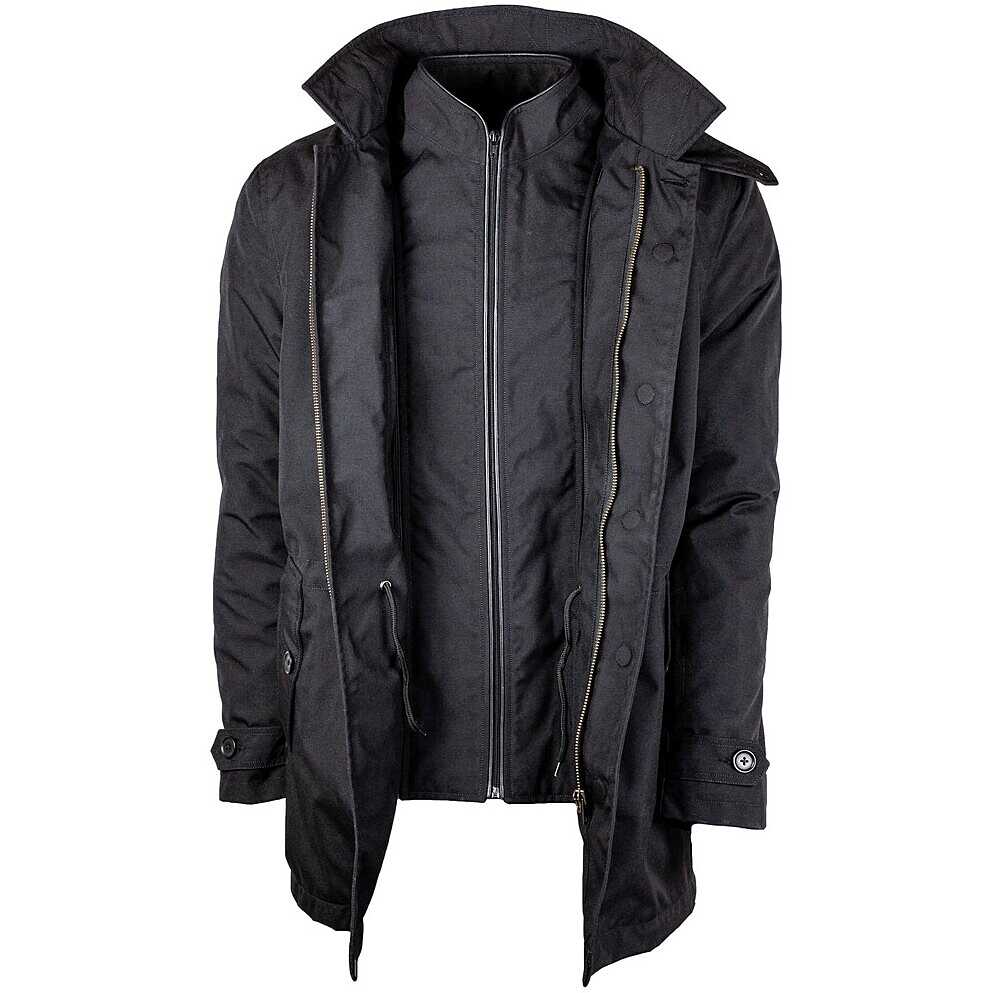 GMS FRANCK Urban Motorcycle Jacket Black For Sale Online - Outletmoto.eu