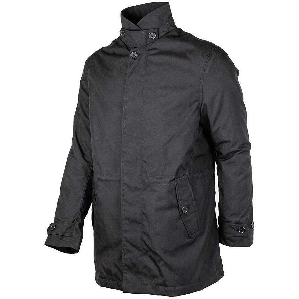 GMS FRANCK Urban Motorcycle Jacket Black For Sale Online - Outletmoto.eu