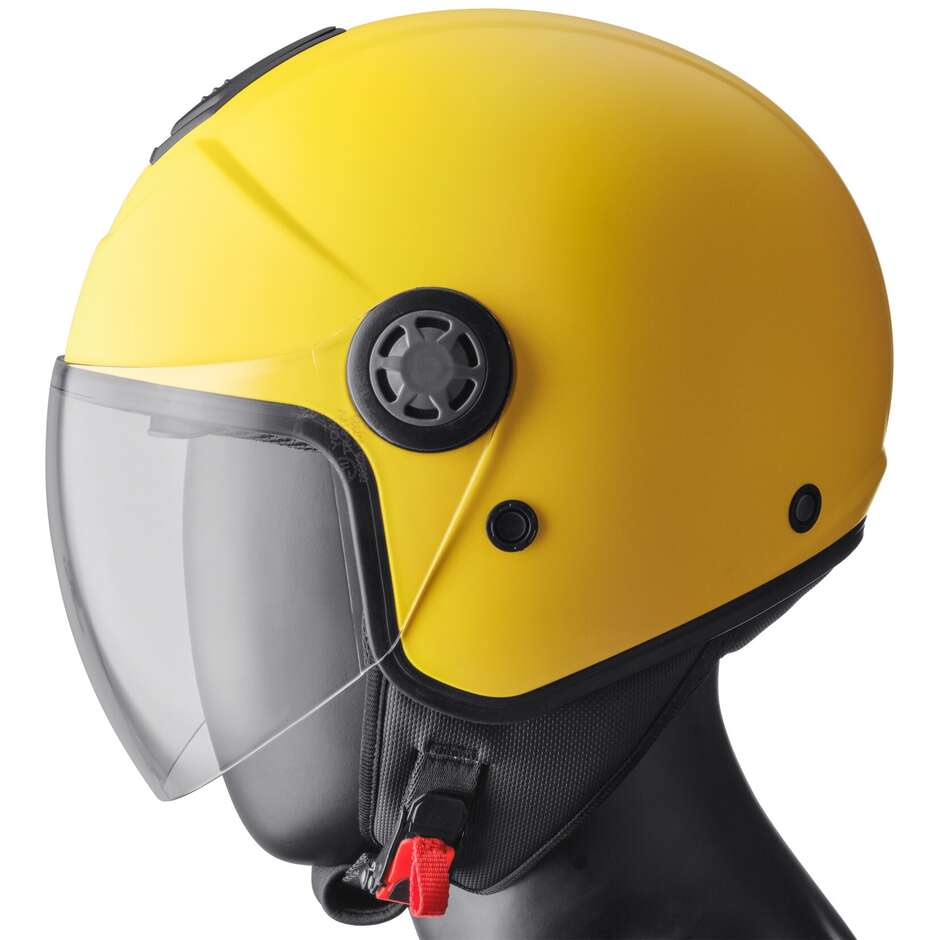 Gms Gelato Lemon Jet Motorcycle Helmet For Sale Online - Outletmoto.eu
