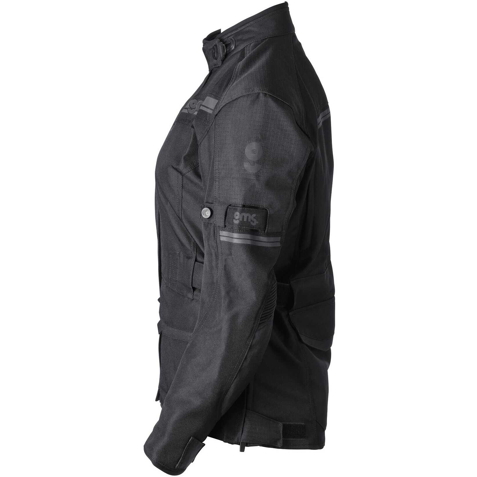 Gms Motorcycle Jacket Gear Neo WP Man Black For Sale Online - Outletmoto.eu