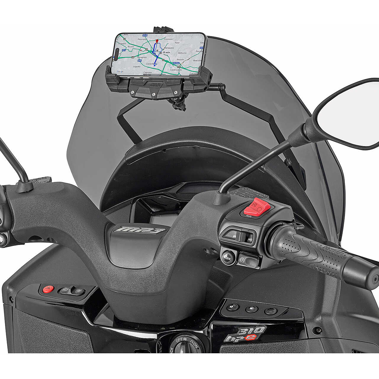 Conquer The Road Not Your Phone The Ultimate Guide To 2014 Piaggio Typhoon 125 Phone Holders