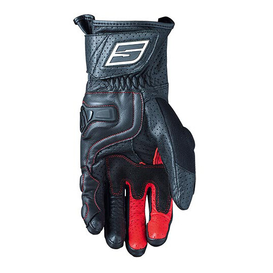 Guanti Moto Five RFX4 AIRFLOW Nero Vendita Online - Outletmoto.eu
