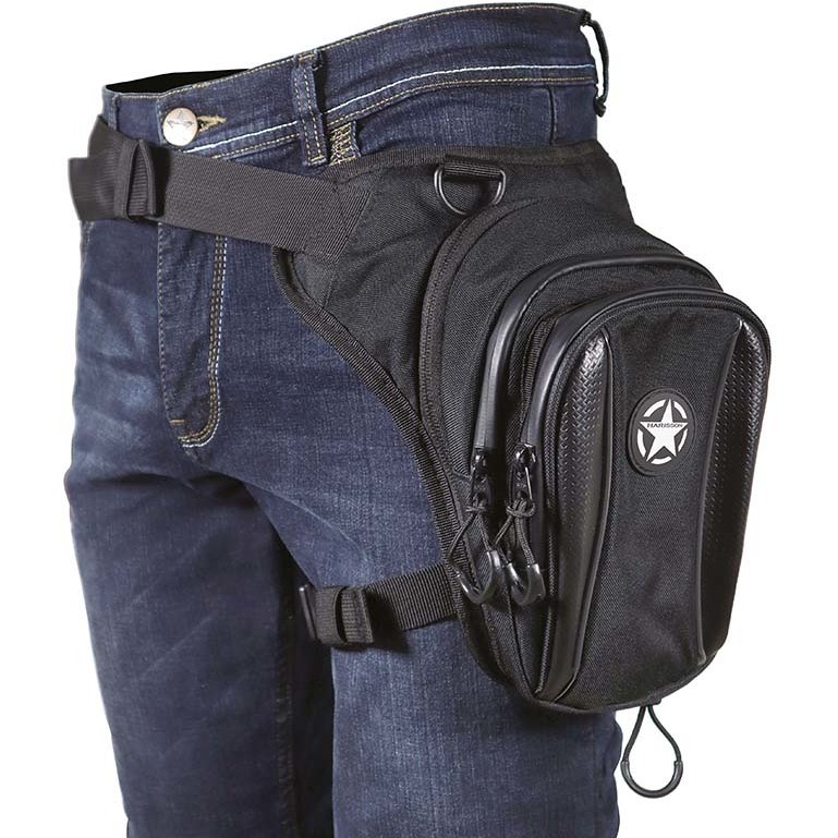 Harisson Motorcycle Leg Bag GOLDEN LEG BAG Black For Sale Online ...