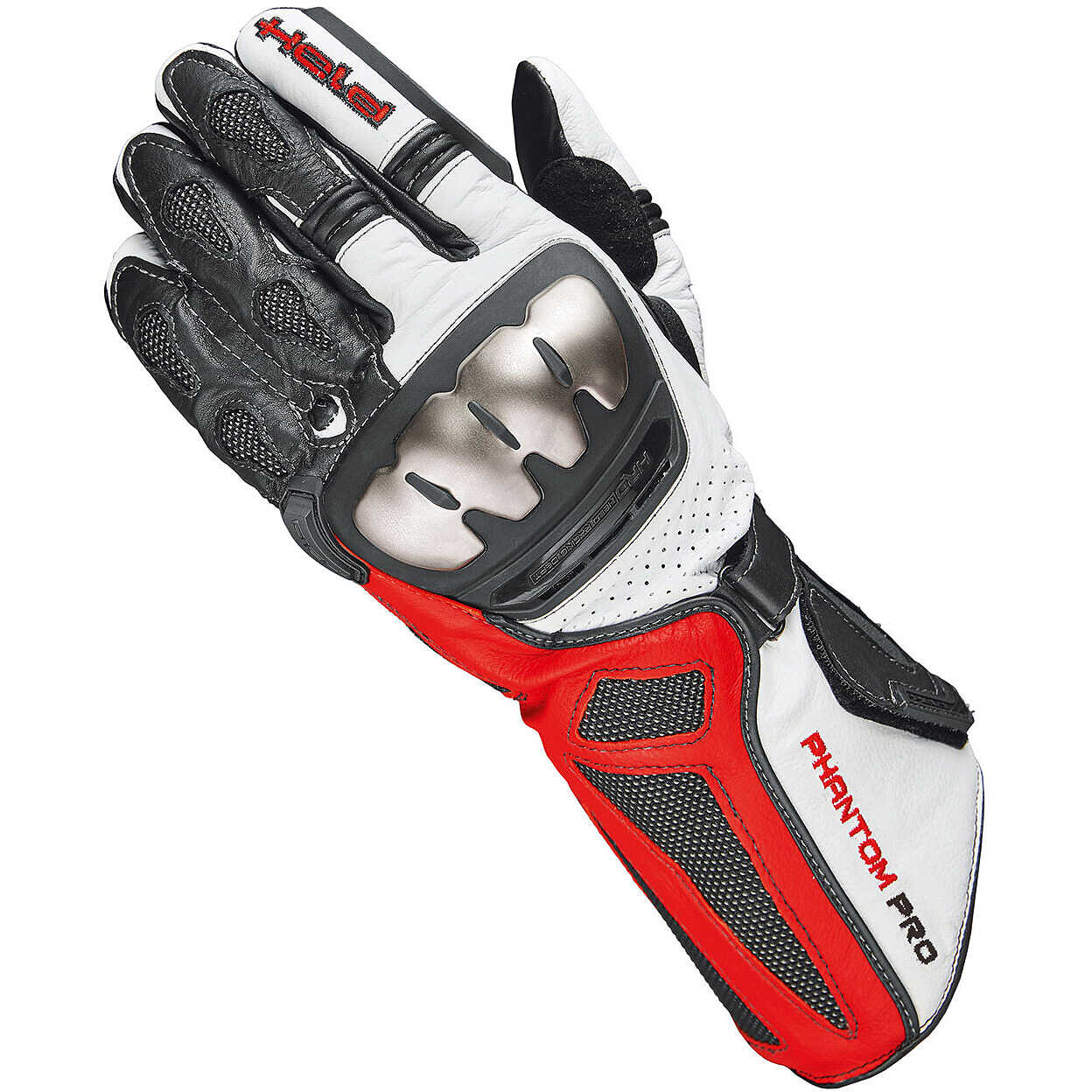 Held Phantom Pro Motorcycle Gloves Black White Red For Sale Online ...