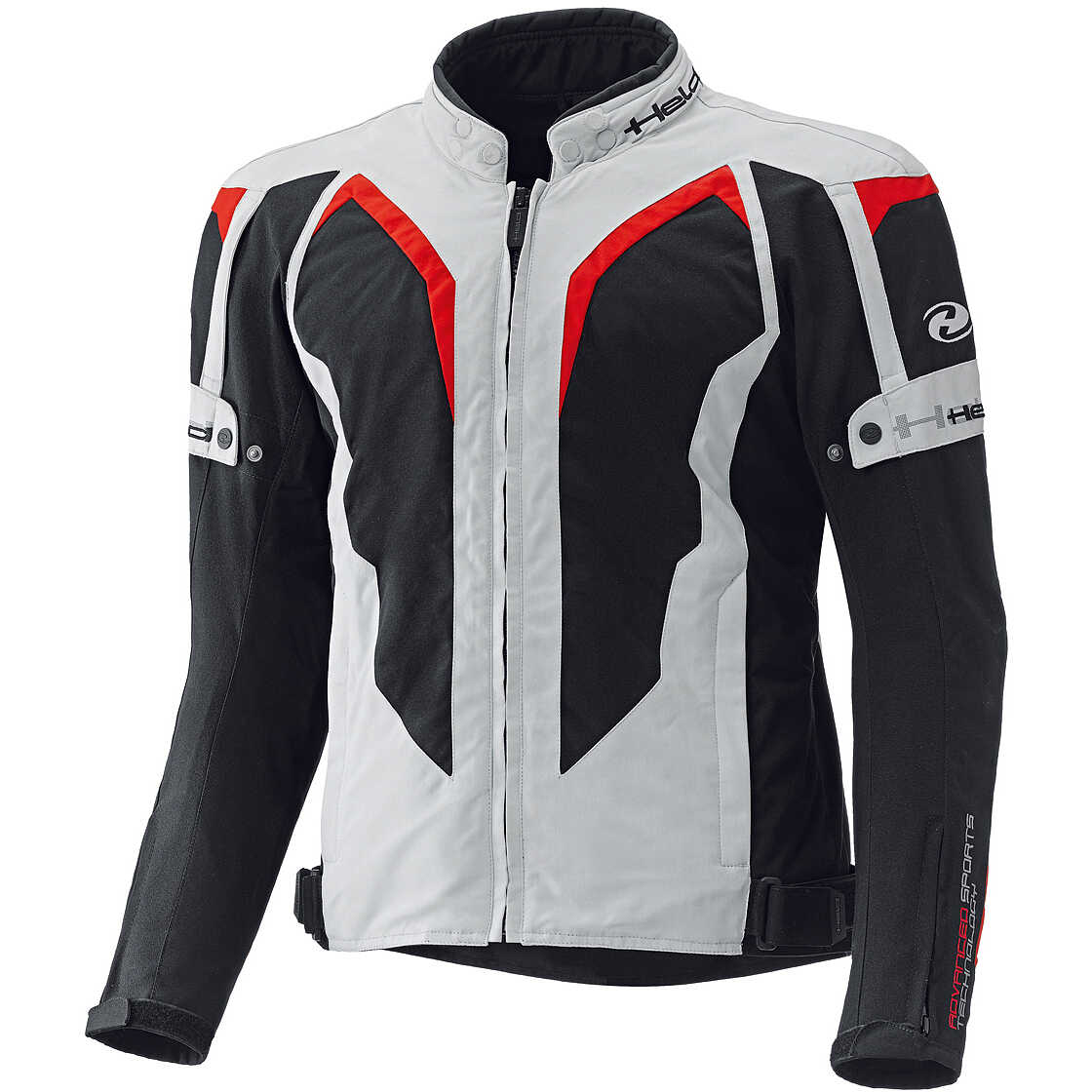 Held Zelda Women's Motorcycle Jacket Grey Red For Sale Online ...