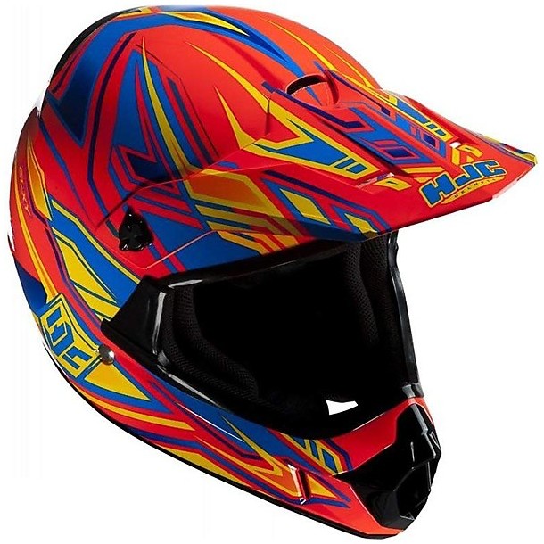 Helm Moto Cross Enduro HJC CL-XY Fulcrum MC6 Online-Verkauf - Outletmoto.eu