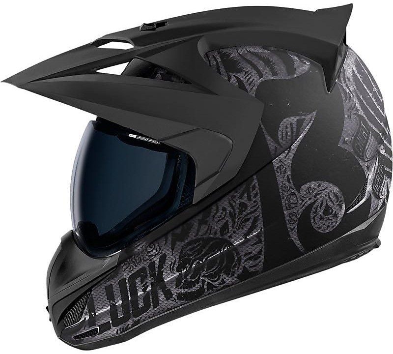 Helm Moto Integral Alle Straßen ICON Variant Construct Hard Luck Online ...
