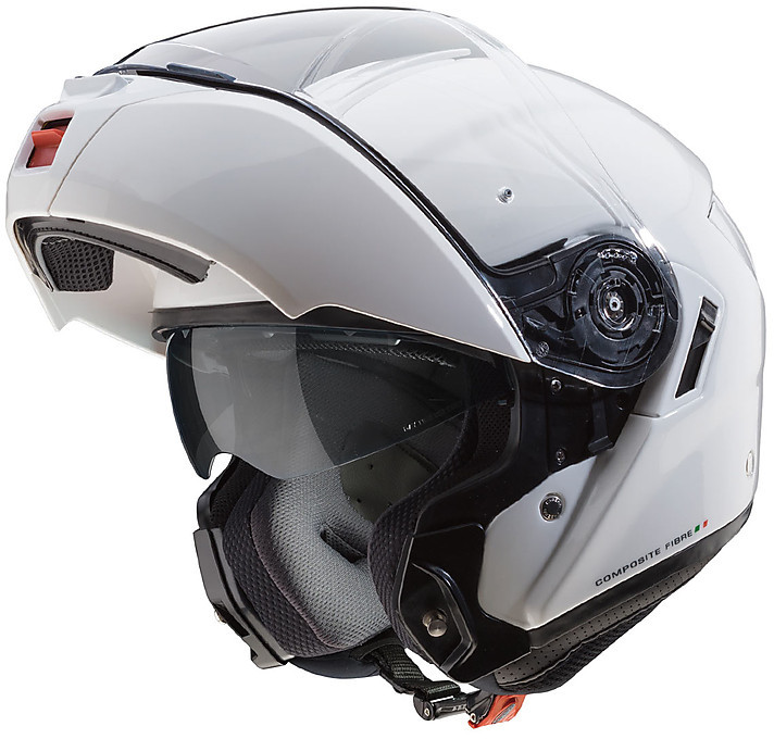Helm Moto Modular Fiber Caberg LEVO White Metal Online-Verkauf ...