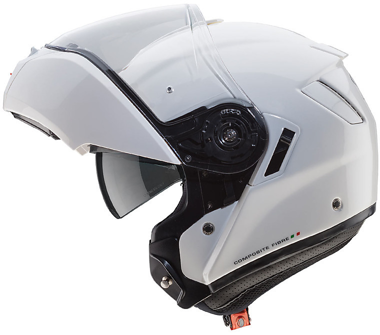 Helm Moto Modular Fiber Caberg LEVO White Metal Online-Verkauf ...