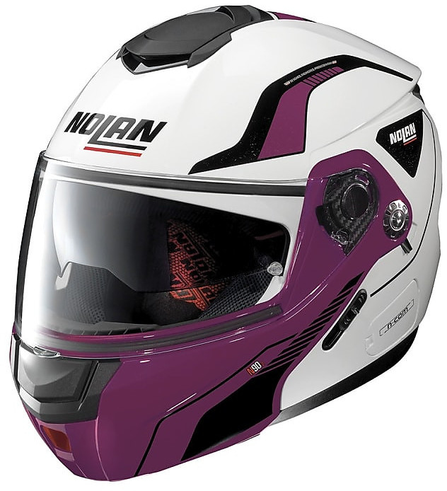 Helm Moto Modular Nolan N90.2 Startos 021 Metall-Weiß Online-Verkauf ...