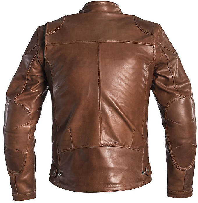 Helstons Leather Motorcycle Jacket Model Road Natural Camel For Sale ...